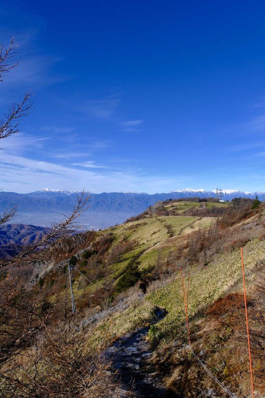 王ヶ頭・王ヶ鼻（三城ピストン） / TAKAさんの美ヶ原の活動データ | YAMAP / ヤマップ