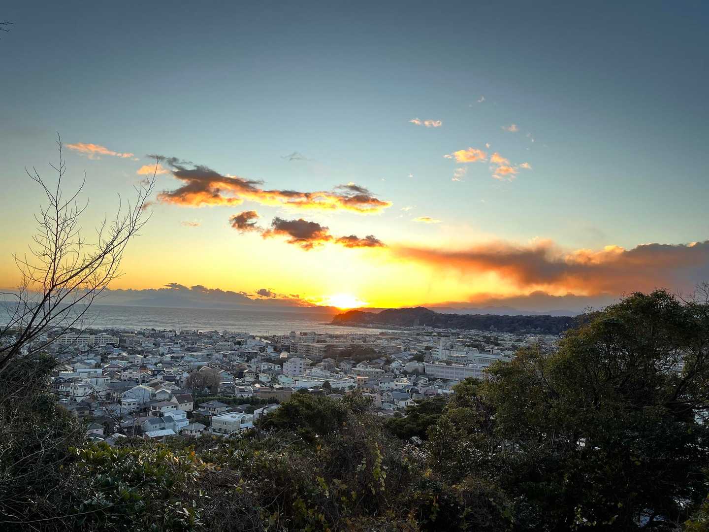 2026年初詣Run(衣張山・鷲峰山・勝上山・大平山・天園・祇園山) / Ryo Konoさんの鎌倉アルプス（大平山・天台山）の活動データ ...