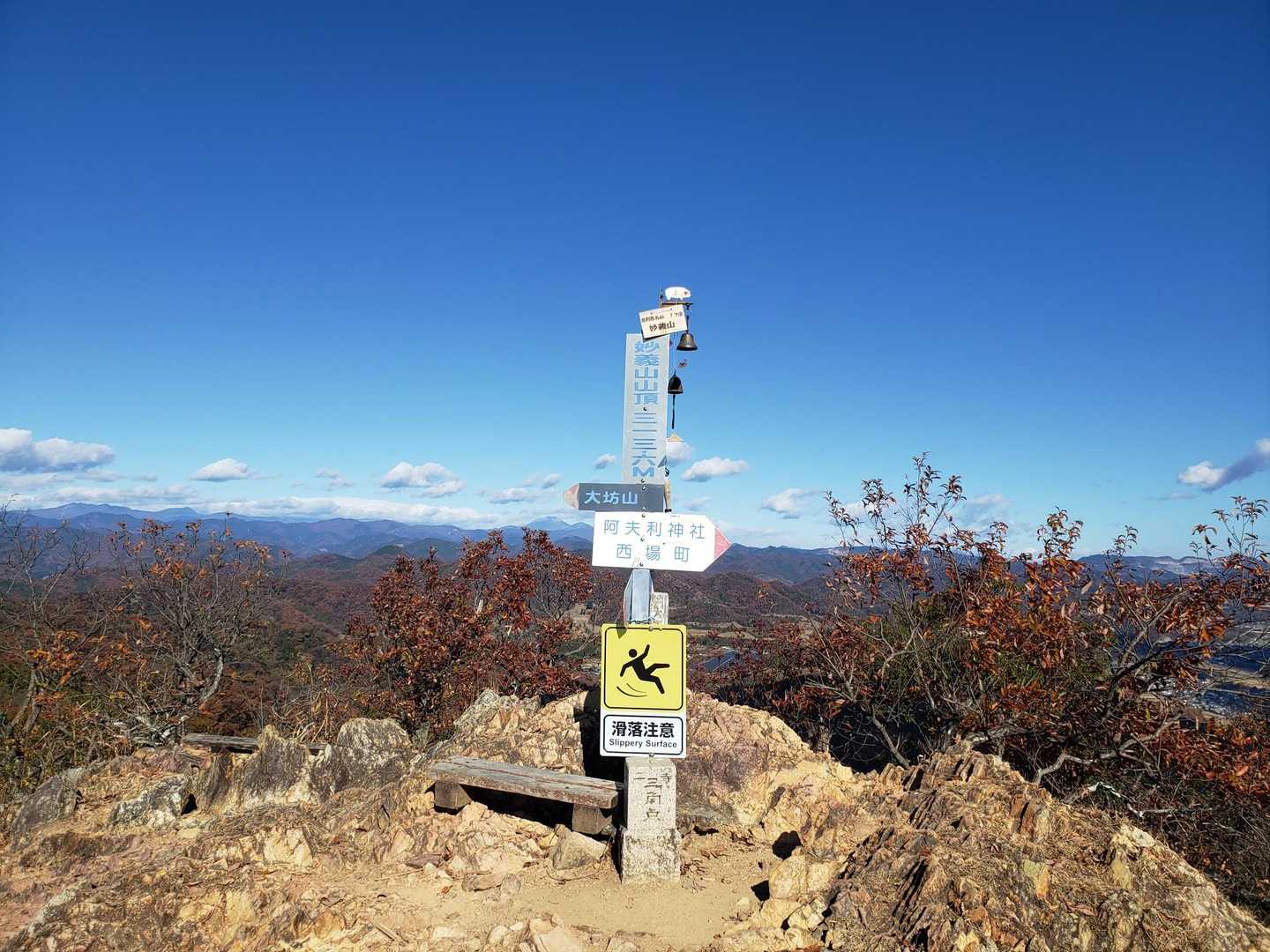 妙義山・大坊山・大小山 / TAKAさんさんの両崖山・仙人ヶ岳・石尊山の活動データ | YAMAP / ヤマップ