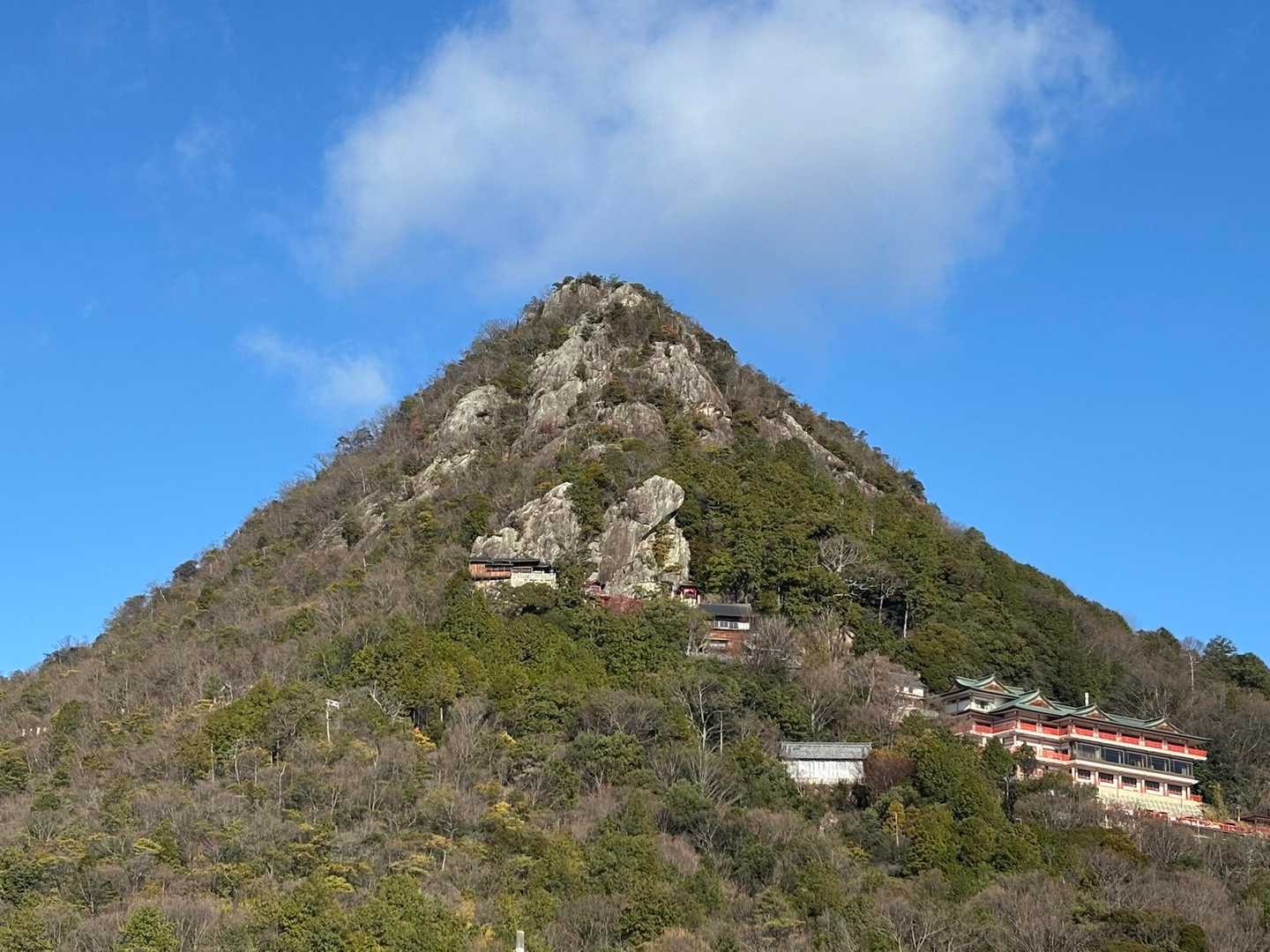 太郎坊宮 / akaneさんの東近江トレイル（繖山・箕作山）の活動データ | YAMAP / ヤマップ