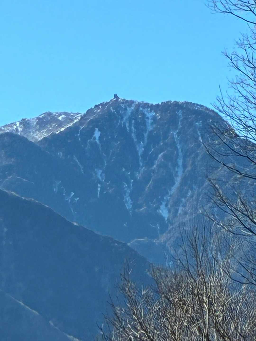 氷華と山の神に出会う⁉️荒倉山 / mayuさんの鳳凰山・地蔵岳・観音岳・薬師岳の活動データ | YAMAP / ヤマップ