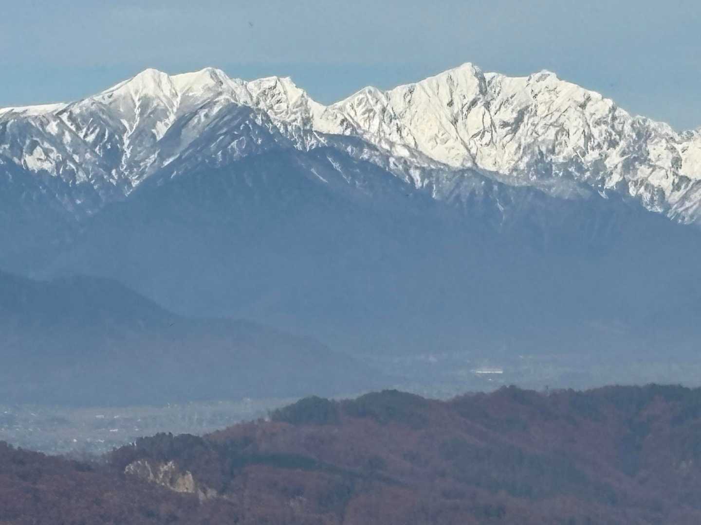 北アルプス展望と鹿肉ジビエ🫎（長峰山・烏帽子峰・光城山） / YUKI♡さんの光城山・長峰山の活動データ | YAMAP / ヤマップ