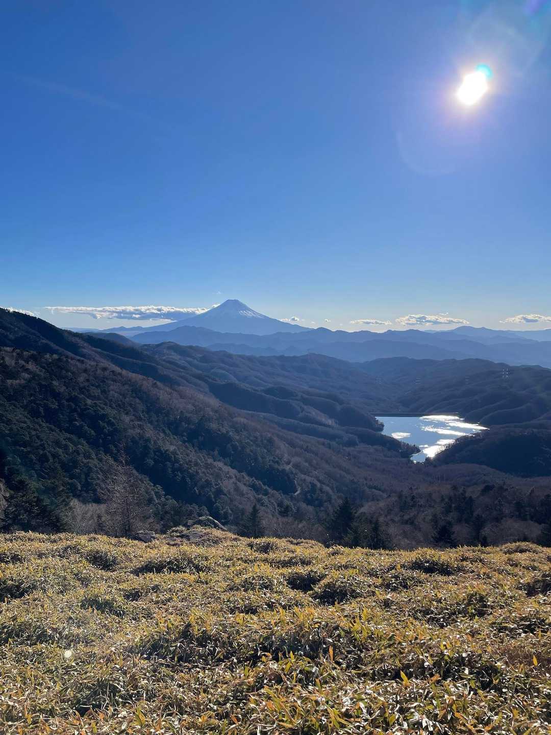 大菩薩嶺・妙見ノ頭・親不知ノ頭 / ぽりんきいさんの大菩薩嶺・鶏冠山・大マテイ山の活動データ | YAMAP / ヤマップ