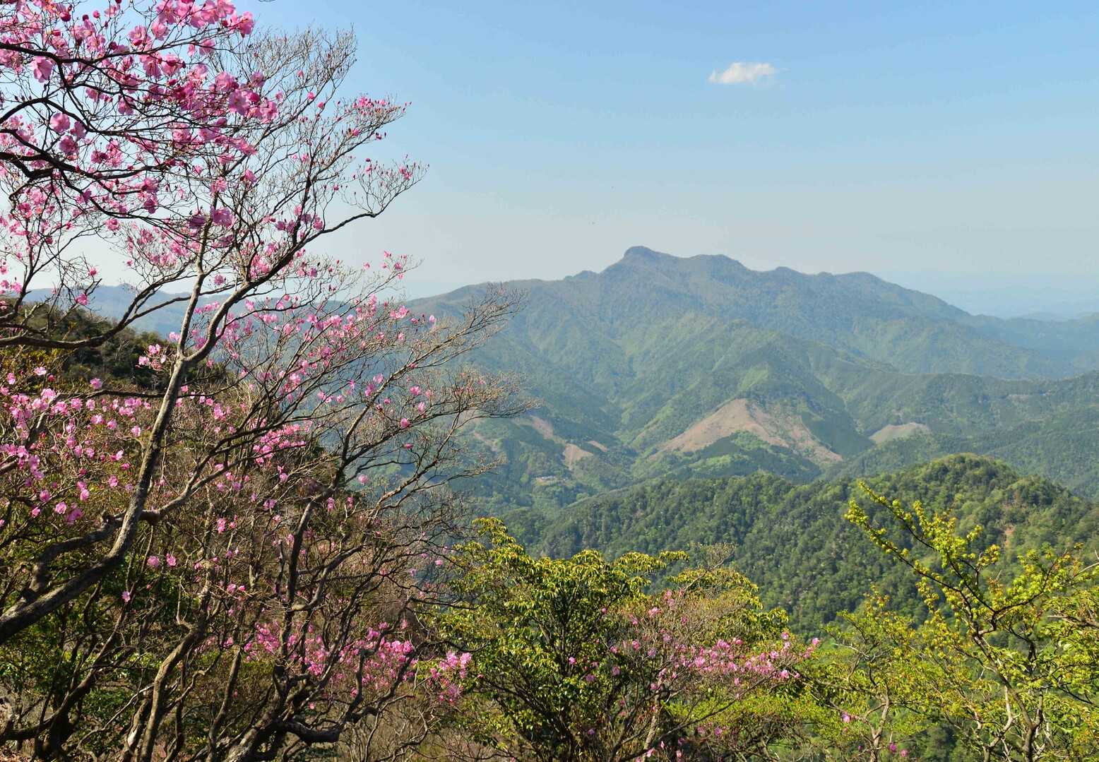 祖母山の登山ルート・コースタイム付き無料登山地図 | YAMAP / ヤマップ