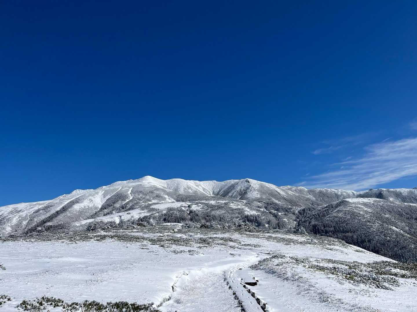 水晶岳・薬師岳・黒部五郎岳・鷲羽岳・三俣蓮華岳・湯俣-2025-10-29 / yukiさんさんの水晶岳・薬師岳・黒部五郎岳・鷲羽岳・三俣蓮華岳・湯俣の活動データ | YAMAP / ヤマップ