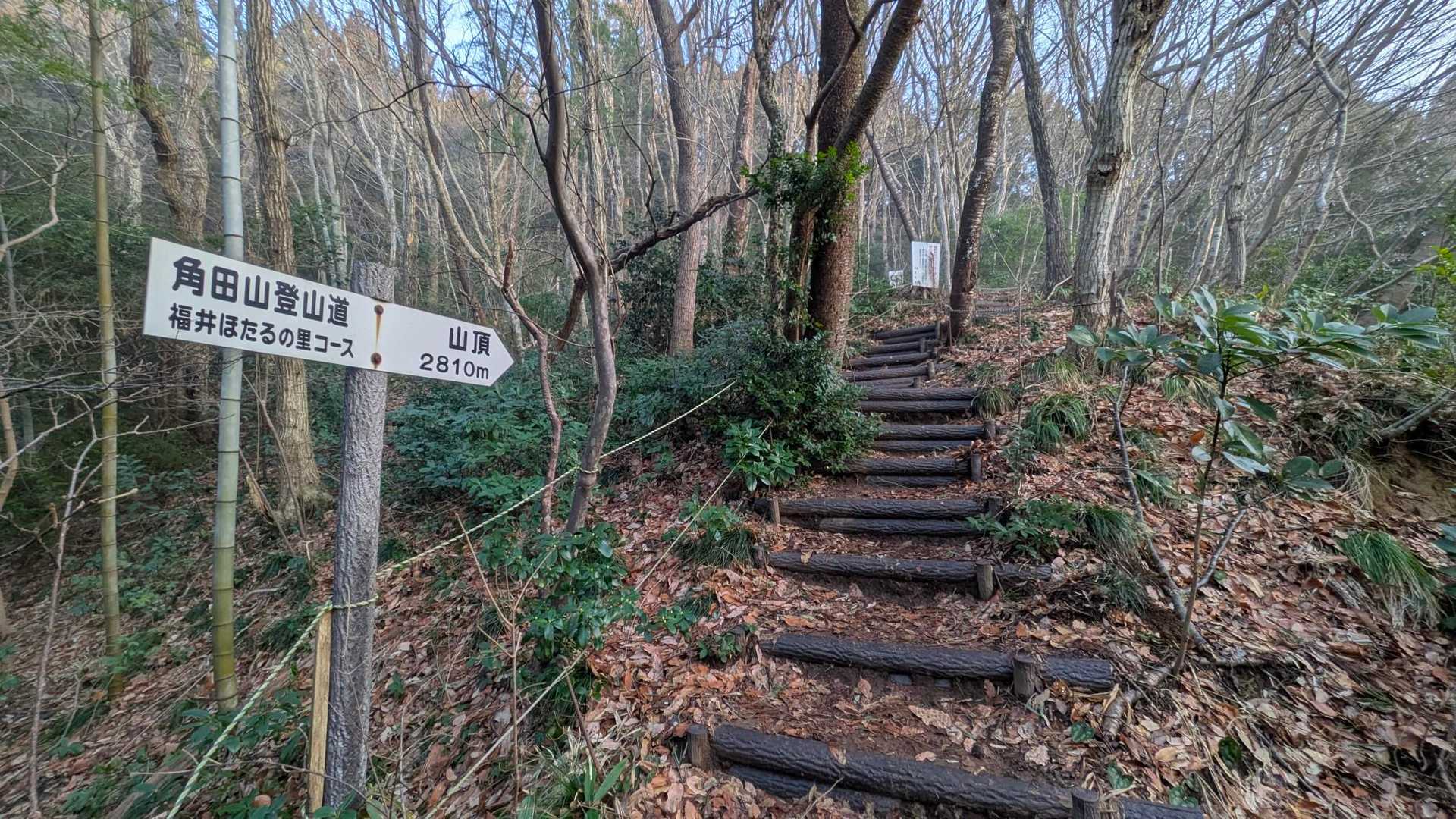 2026-01-17 角田山(福井ほたるの里コース） / NORITO Kさんの角田山の活動データ | YAMAP / ヤマップ