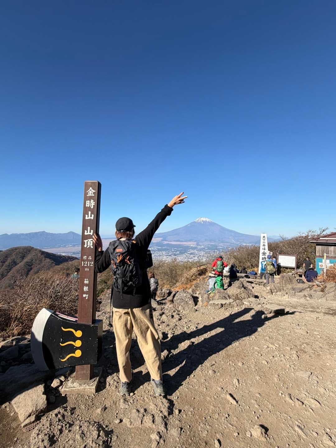 金時山 / **miho**さんの金時山・明神ヶ岳の活動データ | YAMAP / ヤマップ