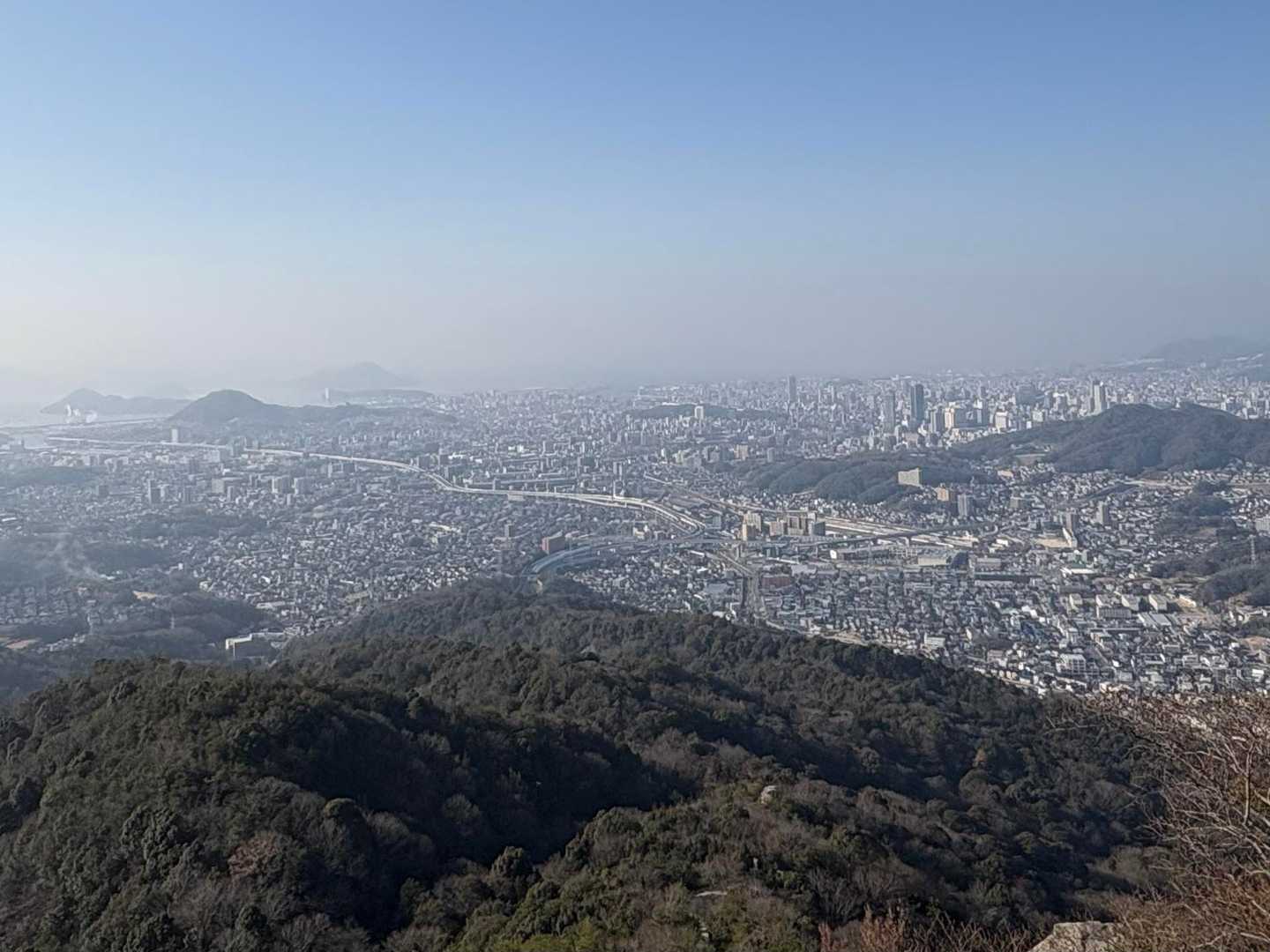 呉娑々宇山・高尾山（広島県）・日浦山-2026-01-18 / こまちさんの呉娑々宇山・高尾山（広島県）・日浦山の活動データ | YAMAP ...