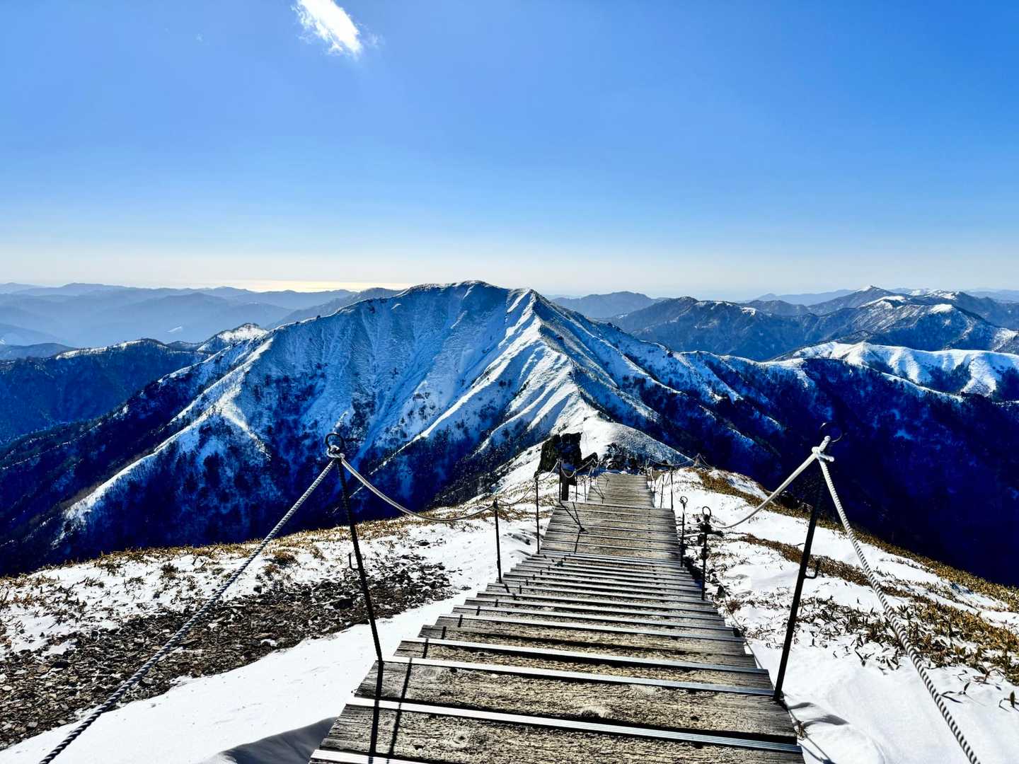 剣山 2026登り初め☀️ / ヲ肉食べタイ倶楽部さんの剣山の活動データ | YAMAP / ヤマップ