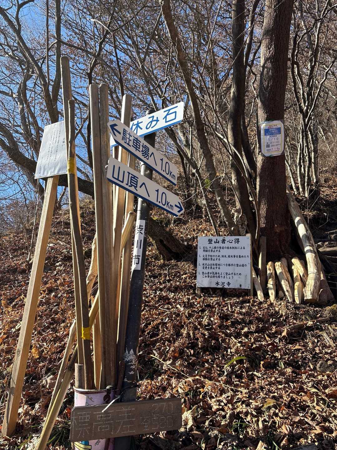 夜勤明けの山トレはいつもの水沢山 / エモンダ太郎さんの榛名山・天狗山・天目山の活動データ | YAMAP / ヤマップ