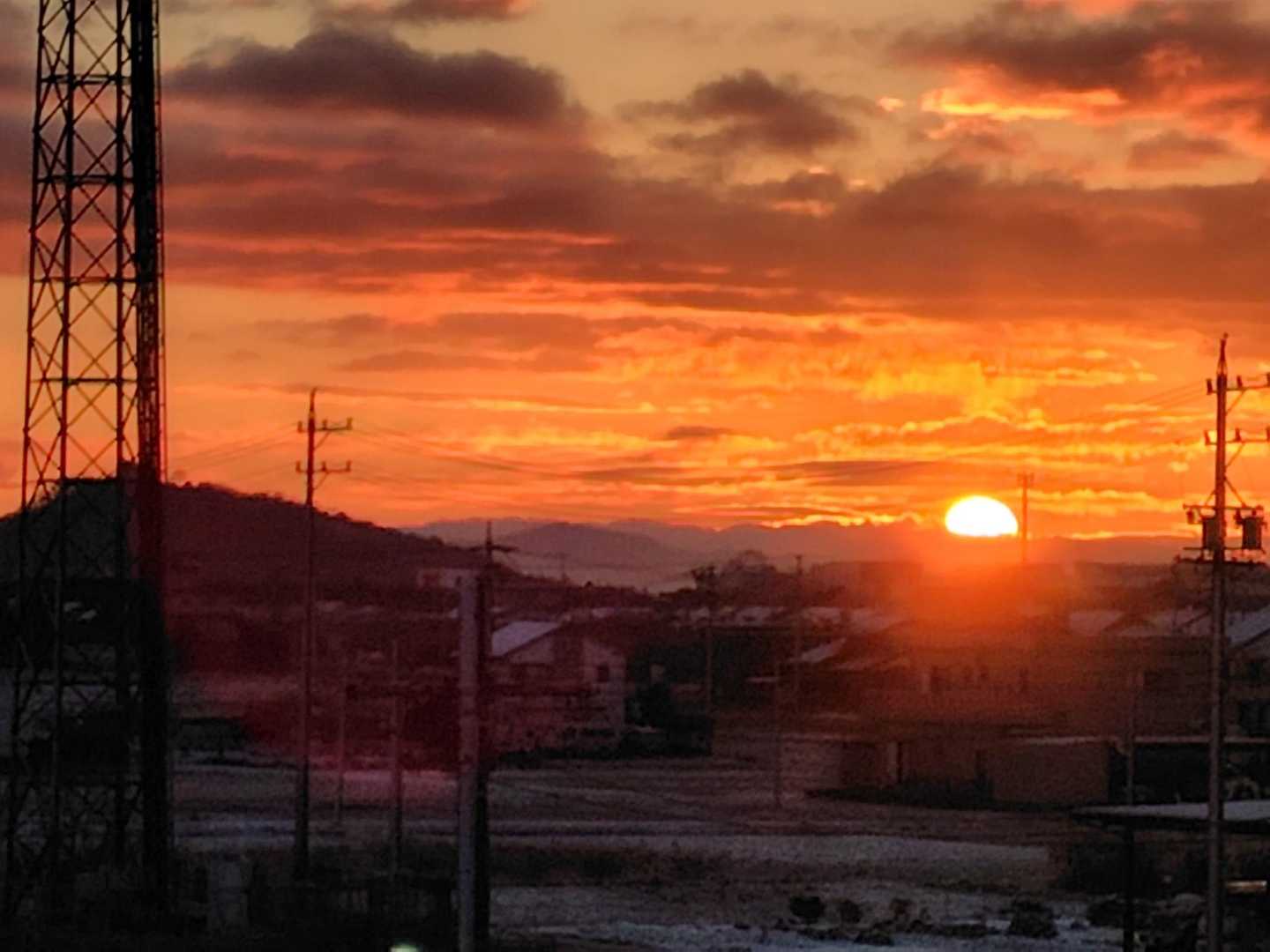 三井山⛩️と日の出 ️ / マリーさんの三井山の活動データ | YAMAP / ヤマップ