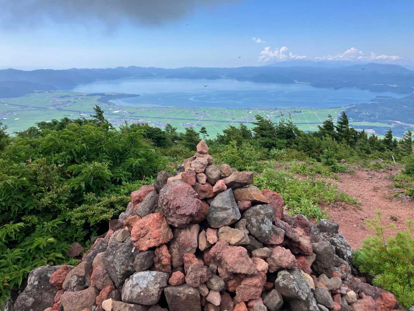 赤埴山から見る磐梯山 / たるさんの磐梯山・雄国山・赤埴山の活動データ | YAMAP / ヤマップ