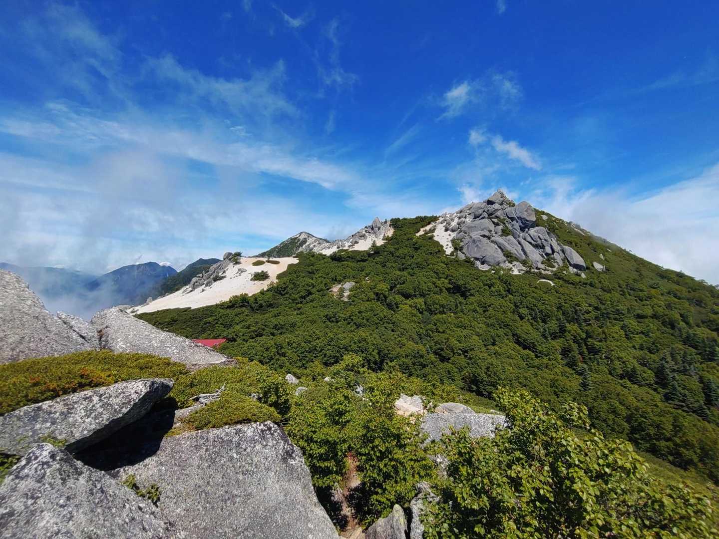 薬師岳（鳳凰山）・観音岳（鳳凰山）・地蔵岳（鳳凰山） / brassicaさんの鳳凰山・地蔵岳・観音岳・薬師岳の活動データ | YAMAP / ヤマップ