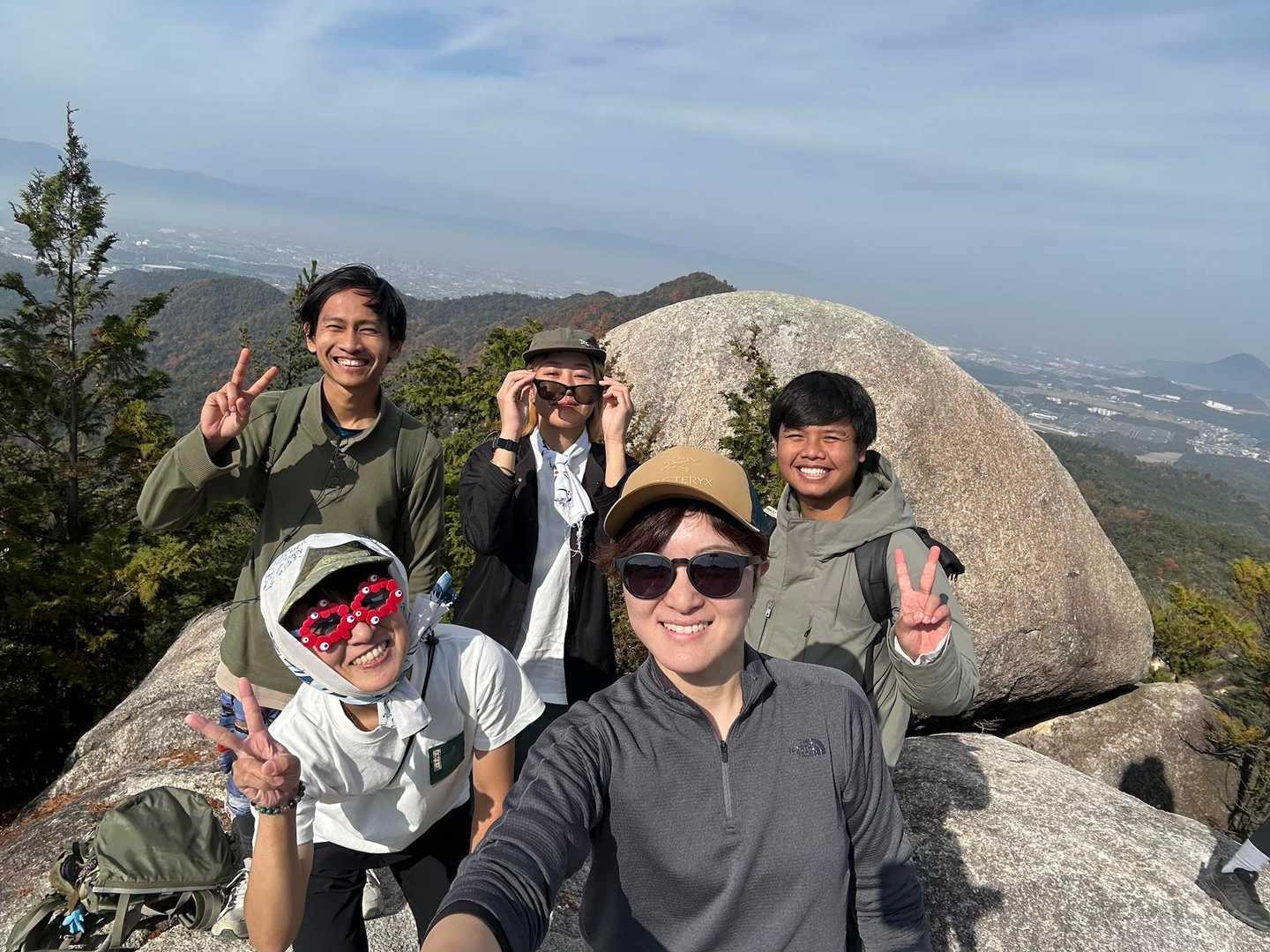 天狗岩・白石峰・竜王山 / yuuさんの金勝アルプス（鶏冠山・竜王山）の活動データ | YAMAP / ヤマップ