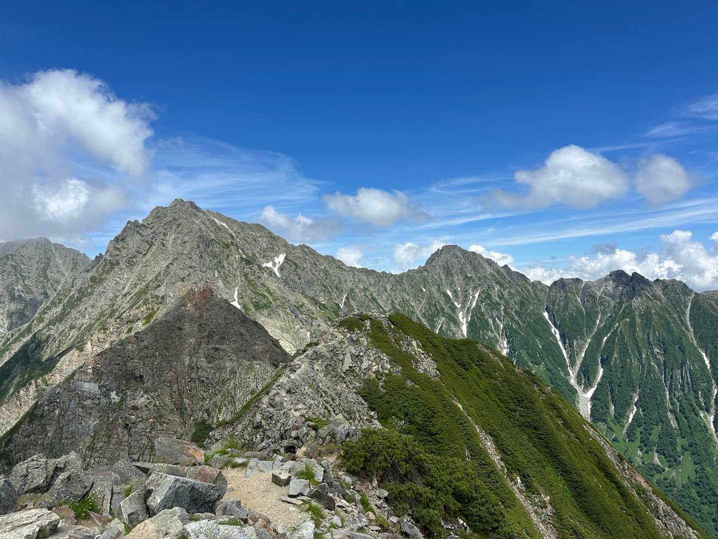 西穂丸山・西穂独標・ピラミッドピーク・チャンピオンピーク・西穂高岳 / minaさんの槍ヶ岳・穂高岳・上高地の活動データ | YAMAP / ヤマップ