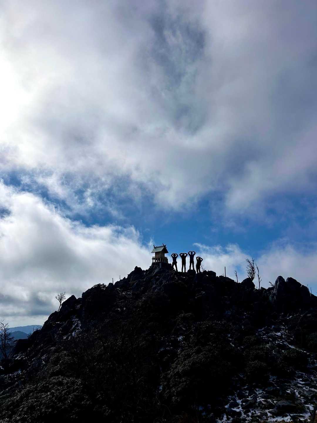 YAMAP200座は国見岳！ / UP！UP！Stairsさんの国見岳・烏帽子岳の活動データ | YAMAP / ヤマップ