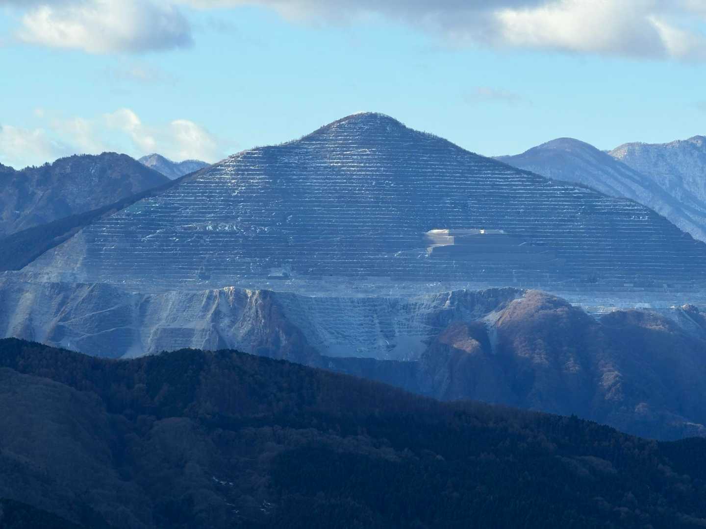 今日は寒いぜ🥶大霧山 / natsuさんの堂平山・笠山（乳房山）・大霧山の活動データ | YAMAP / ヤマップ