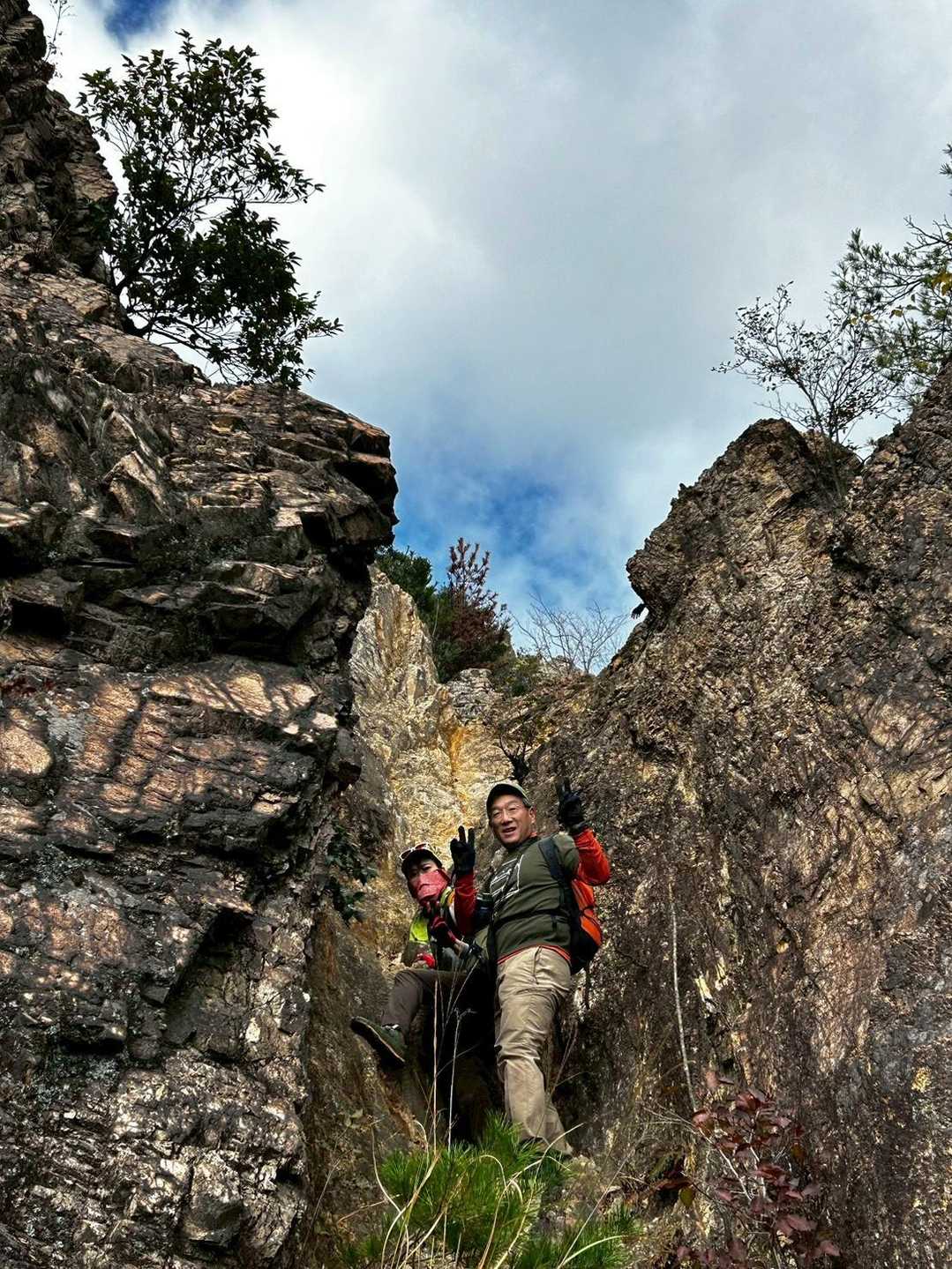 裏馬の背バリ(須磨アルプス) / ワカちゃんさんの六甲山・長峰山・摩耶山の活動データ | YAMAP / ヤマップ