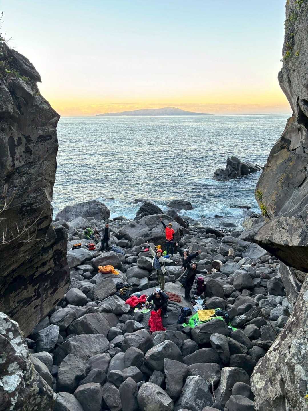 【外岩⑦】 城ヶ崎 しりいだしエリア / まーらーたんさんの城ヶ崎海岸自然研究路コースの活動データ | YAMAP / ヤマップ
