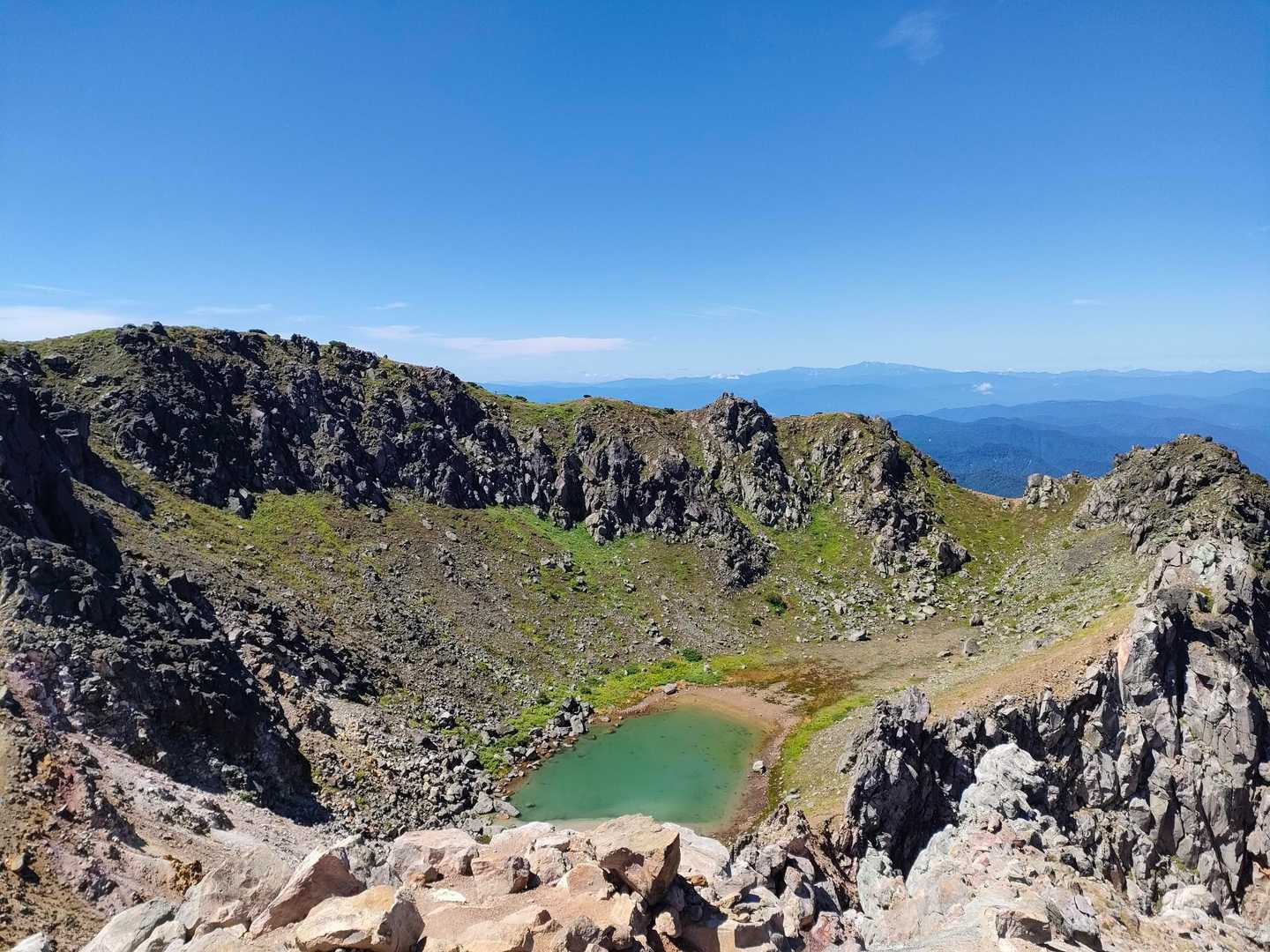 焼岳（北峰） / miyuさんの槍ヶ岳・穂高岳・上高地の活動データ | YAMAP / ヤマップ