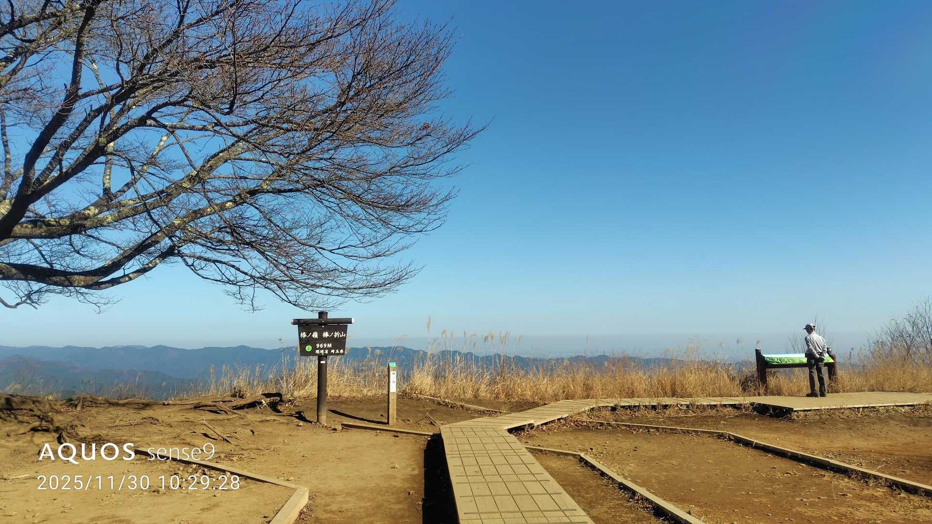 軍畑〜棒ノ嶺（棒ノ折山）〜さわらびの湯 / YUKAKOさんの高水山・岩茸石山・惣岳山の活動データ | YAMAP / ヤマップ