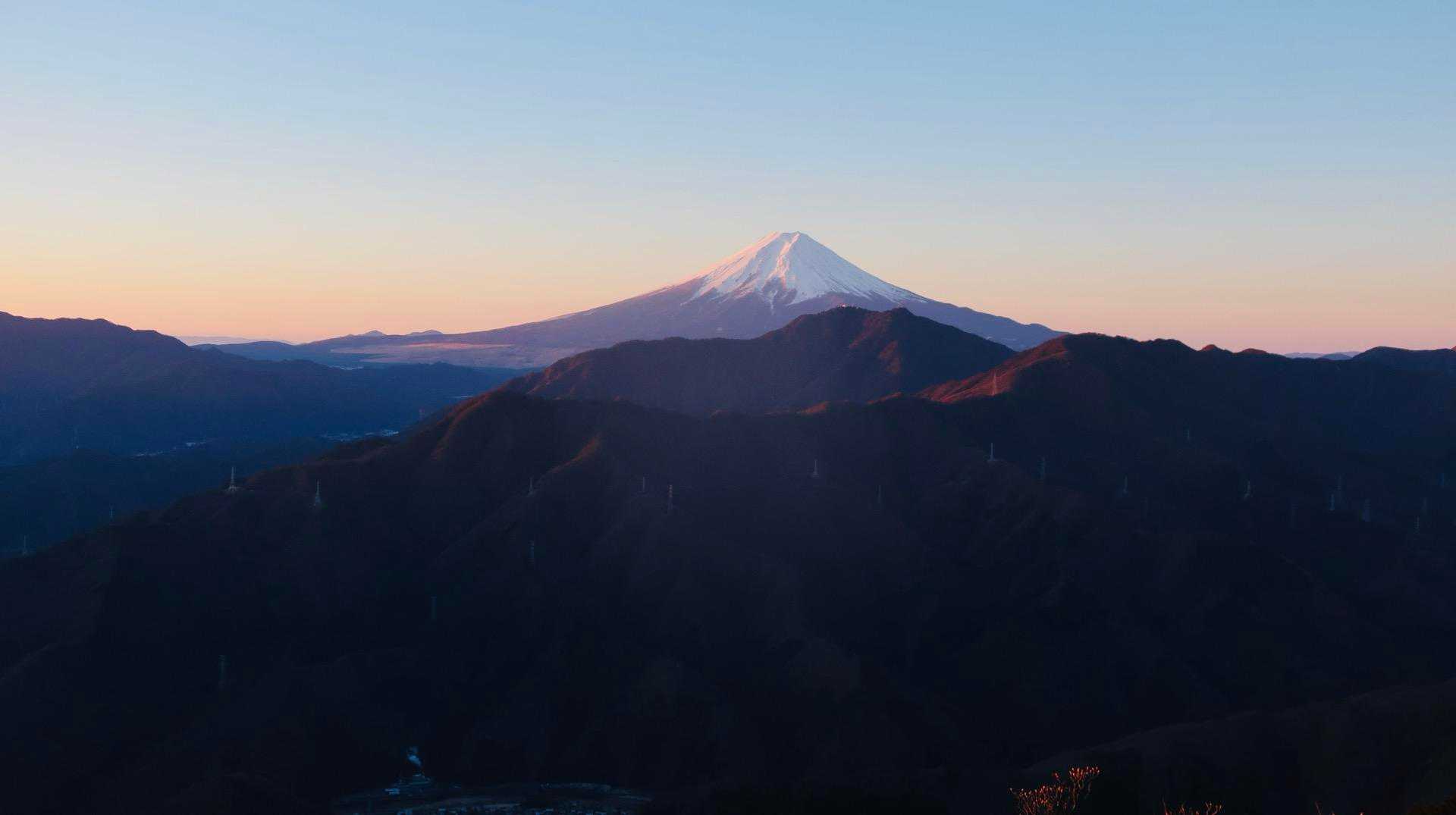 滝子山@12月のALPS / はっちさんの滝子山・大谷ヶ丸・笹子雁ヶ腹摺山の活動データ | YAMAP / ヤマップ