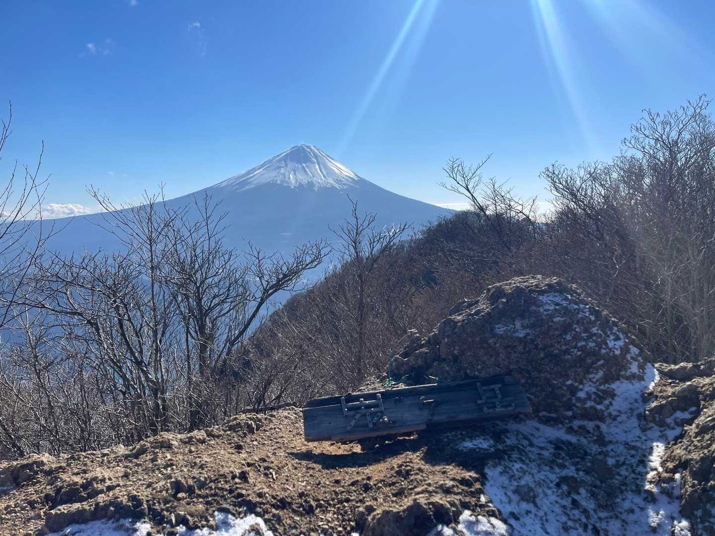 鬼ヶ岳・雪頭ヶ岳 2025.12.29納め / Kazuさんの富士山の活動データ | YAMAP / ヤマップ