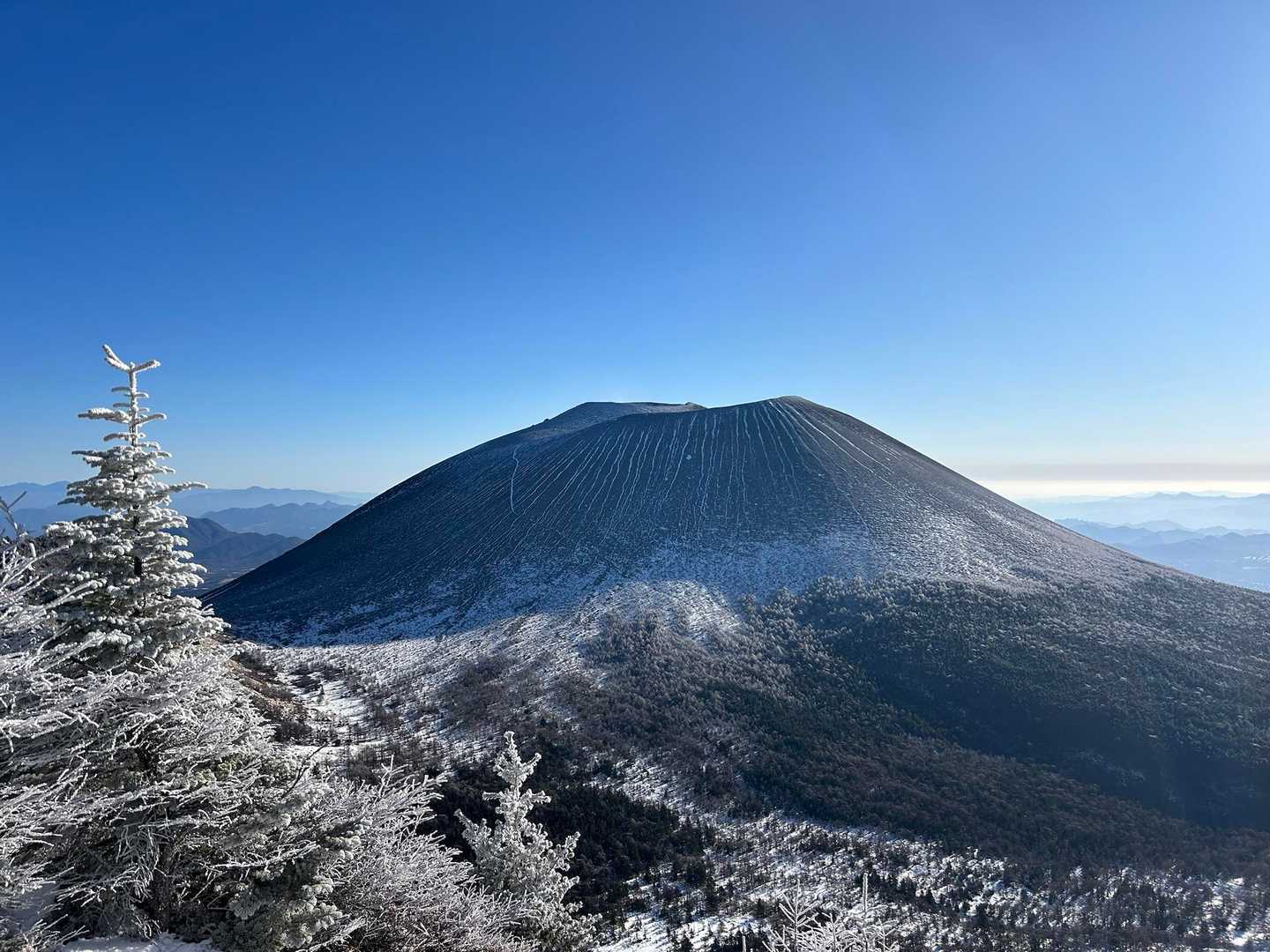 クリスマスイブイブのガトーショコラ / nkjさんの浅間山・黒斑山・篭ノ登山の活動データ | YAMAP / ヤマップ