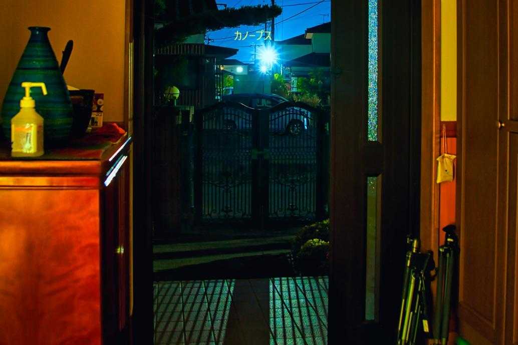 カノープスを部屋の中から（R8.1.8）① / としちゃんさんの佐賀市の活動データ | YAMAP / ヤマップ