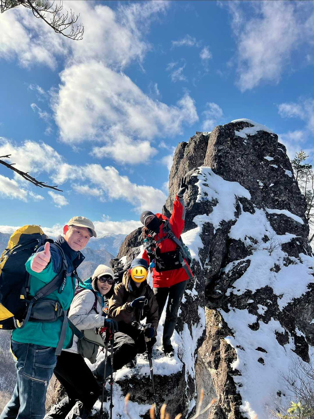 三森山・オボコンベ山・桐ノ目山 / ウィズさんのオボコンベ山・桐ノ目山の活動データ | YAMAP / ヤマップ