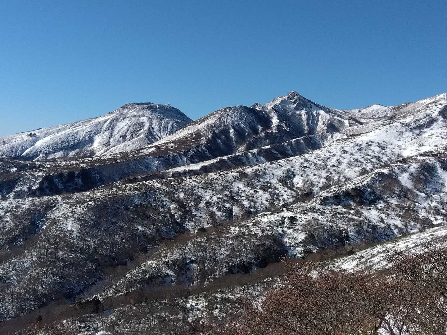 赤面山 / 棟梁さんの茶臼岳（那須岳）・三本槍岳・赤面山の活動データ | YAMAP / ヤマップ