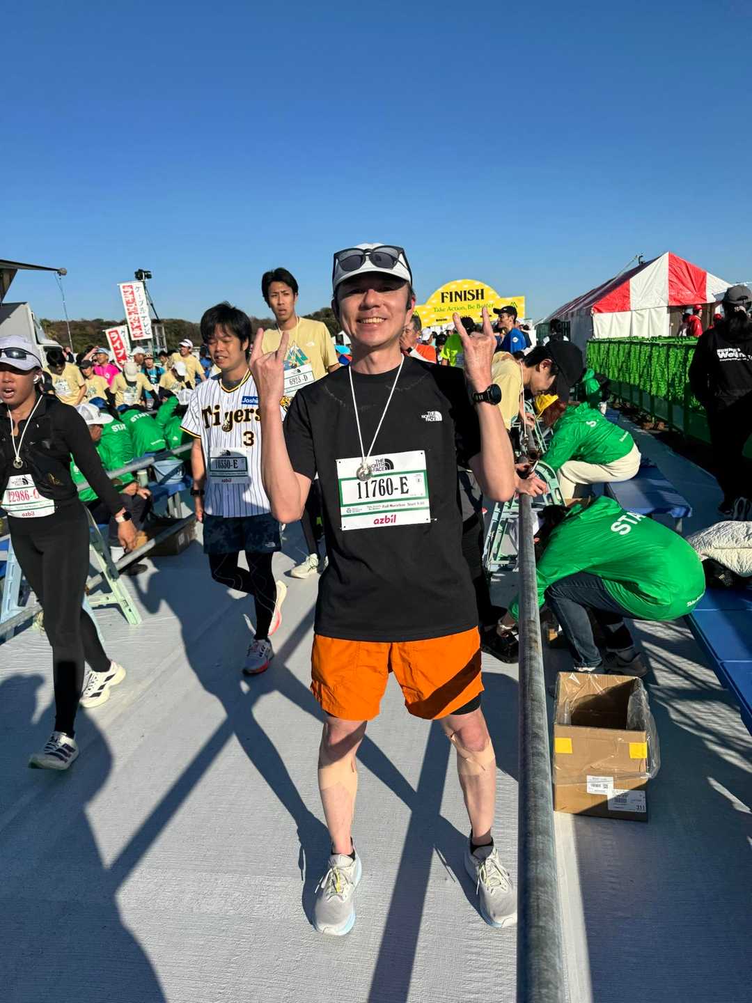 湘南国際マラソン参戦 目標4時間45分設... / ケンイチさんのモーメント | YAMAP / ヤマップ