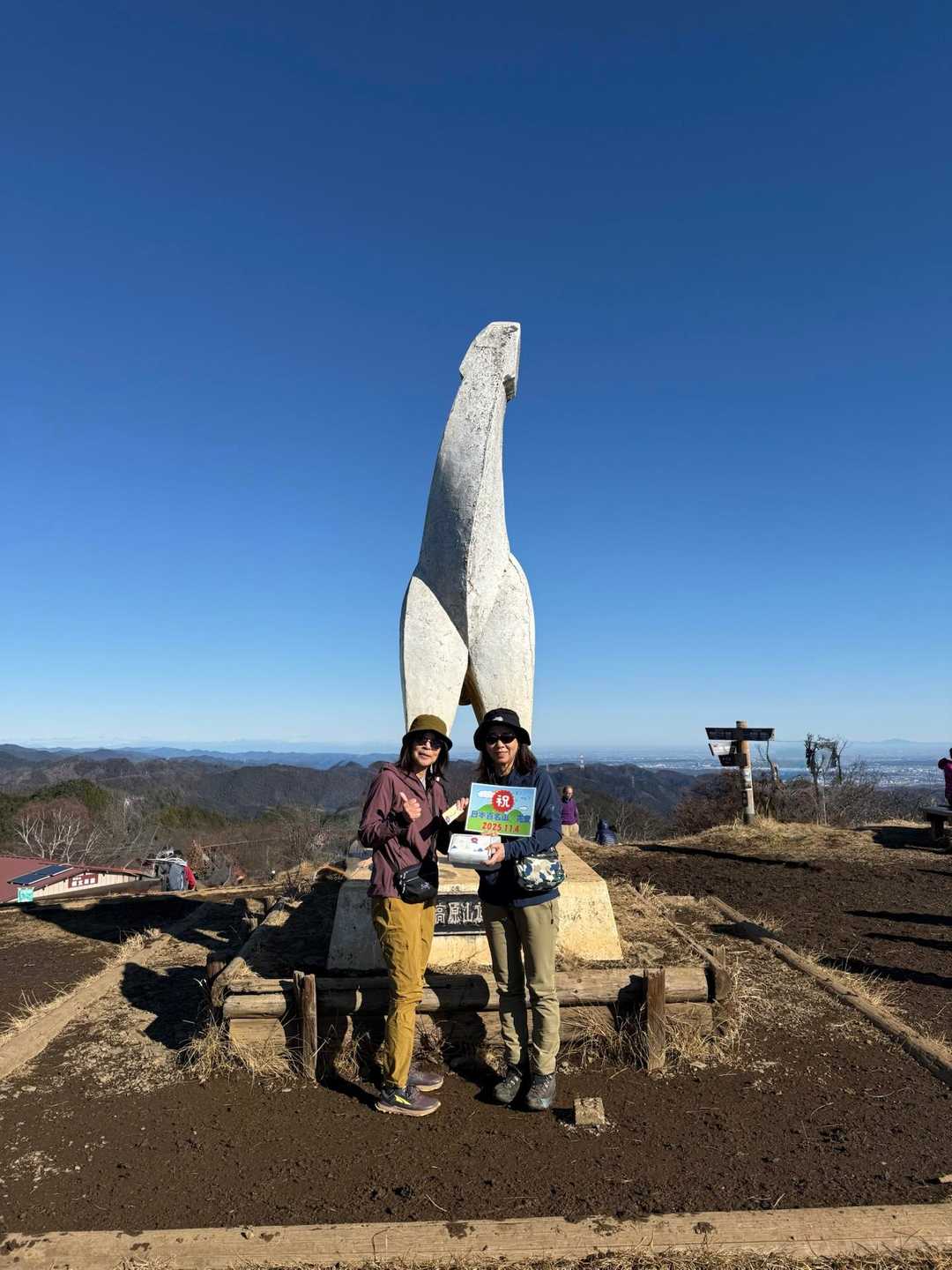 〆の山は陣馬山→景信山 来年は午年🐎💨💨💨 / さとさんの高尾山・陣馬山・景信山の活動データ | YAMAP / ヤマップ