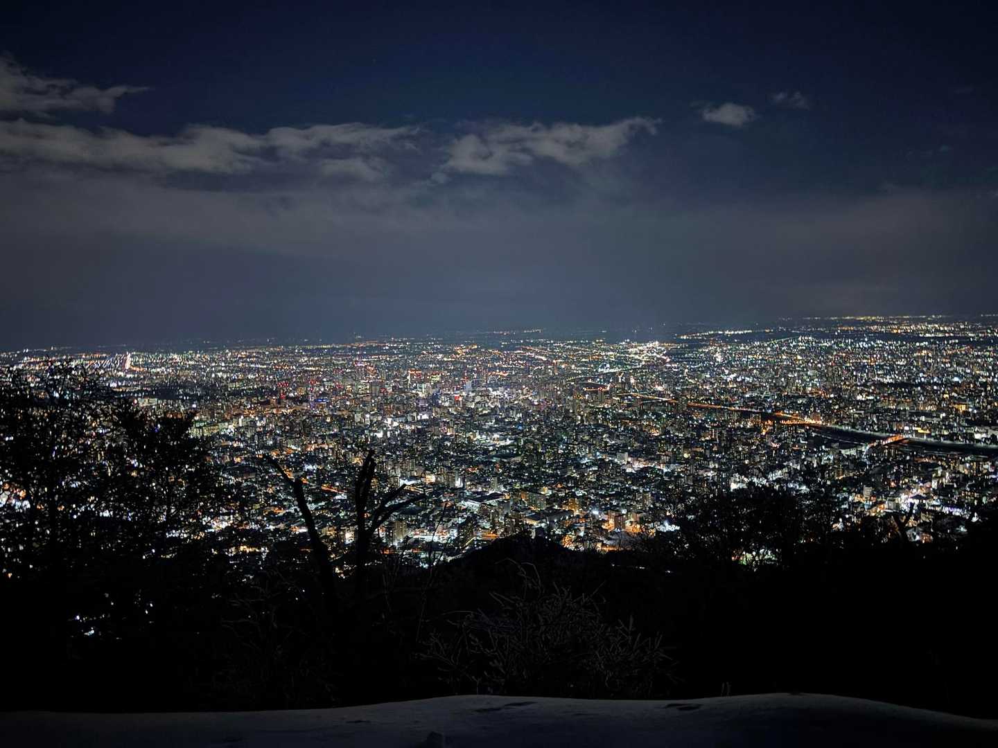 今年最後の休日🌃 / 仁美(♡´꒳`*)さんの藻岩山の活動データ | YAMAP / ヤマップ