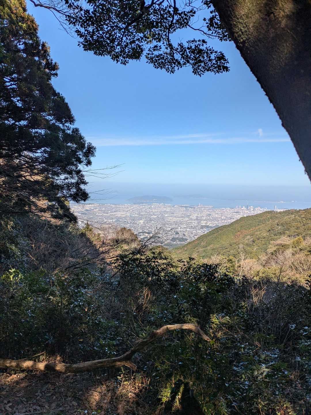 妙見山・油山 / daiさんの油山・荒平山・片縄山の活動データ | YAMAP / ヤマップ