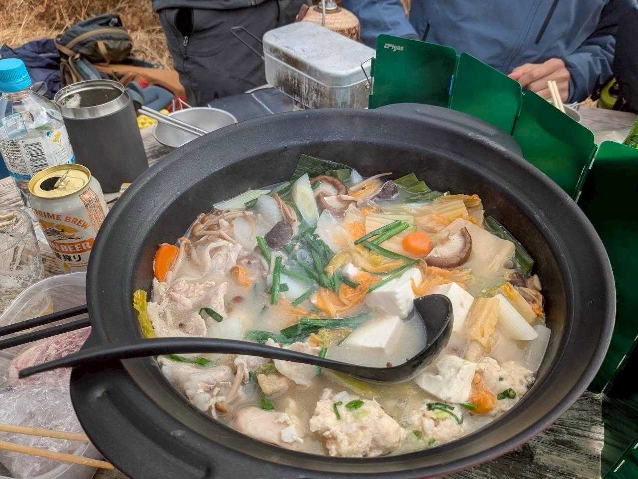 陣馬山鍋登山🍲 / ブラッキーさんの高尾山・陣馬山・景信山の活動データ | YAMAP / ヤマップ