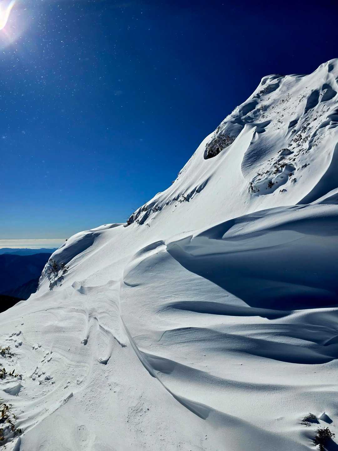 雪の三嶺 / になさんの三嶺・天狗塚・石立山の活動データ | YAMAP / ヤマップ