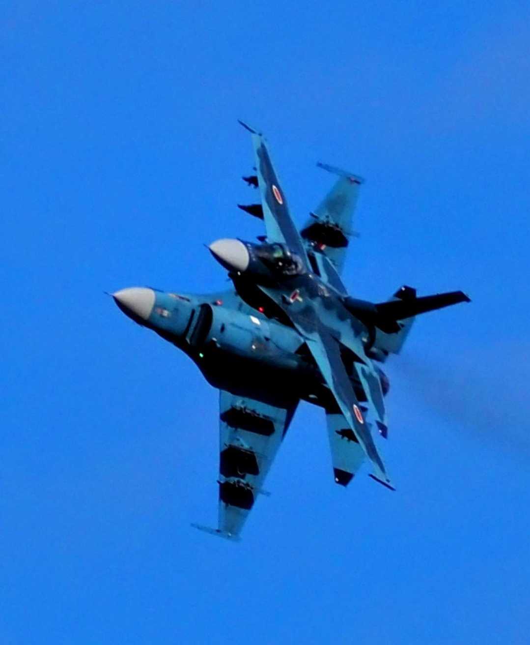 パカッとF-2 ️築城基地航空祭2025 / Mi太郎さんのウォーキングの活動データ | YAMAP / ヤマップ