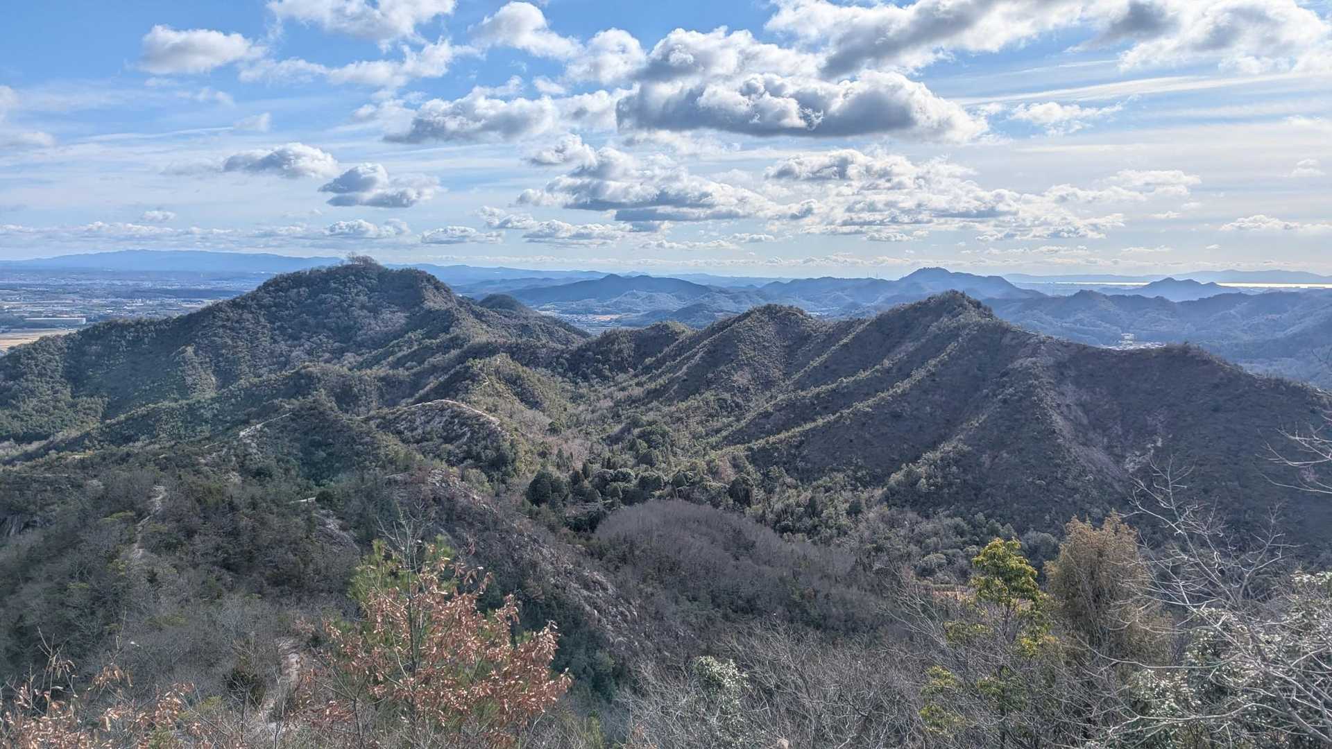 善防山・笠松山 / うえさかさんの加西アルプス・笠松山・善防山の活動データ | YAMAP / ヤマップ