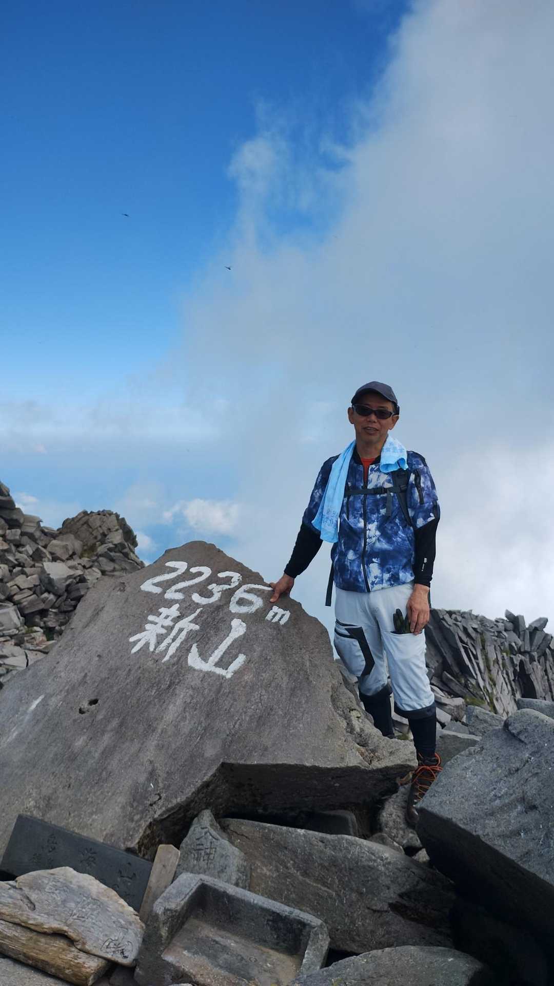 扇子森・鳥海山（新山）・行者岳・伏拝岳・文珠岳 / HORIZONさんの鳥海山・七高山・笙ヶ岳の活動データ | YAMAP / ヤマップ