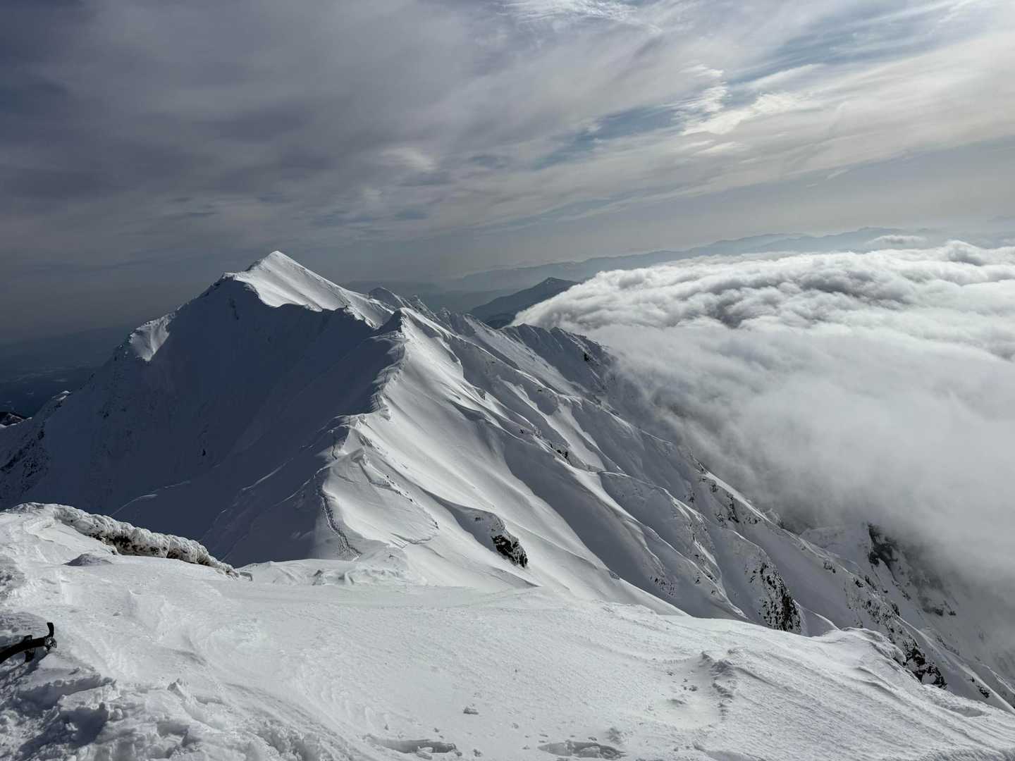 大山(剣ヶ峰) ・大山（弥山） / kenkenのスキーデータ | YAMAP / ヤマップ
