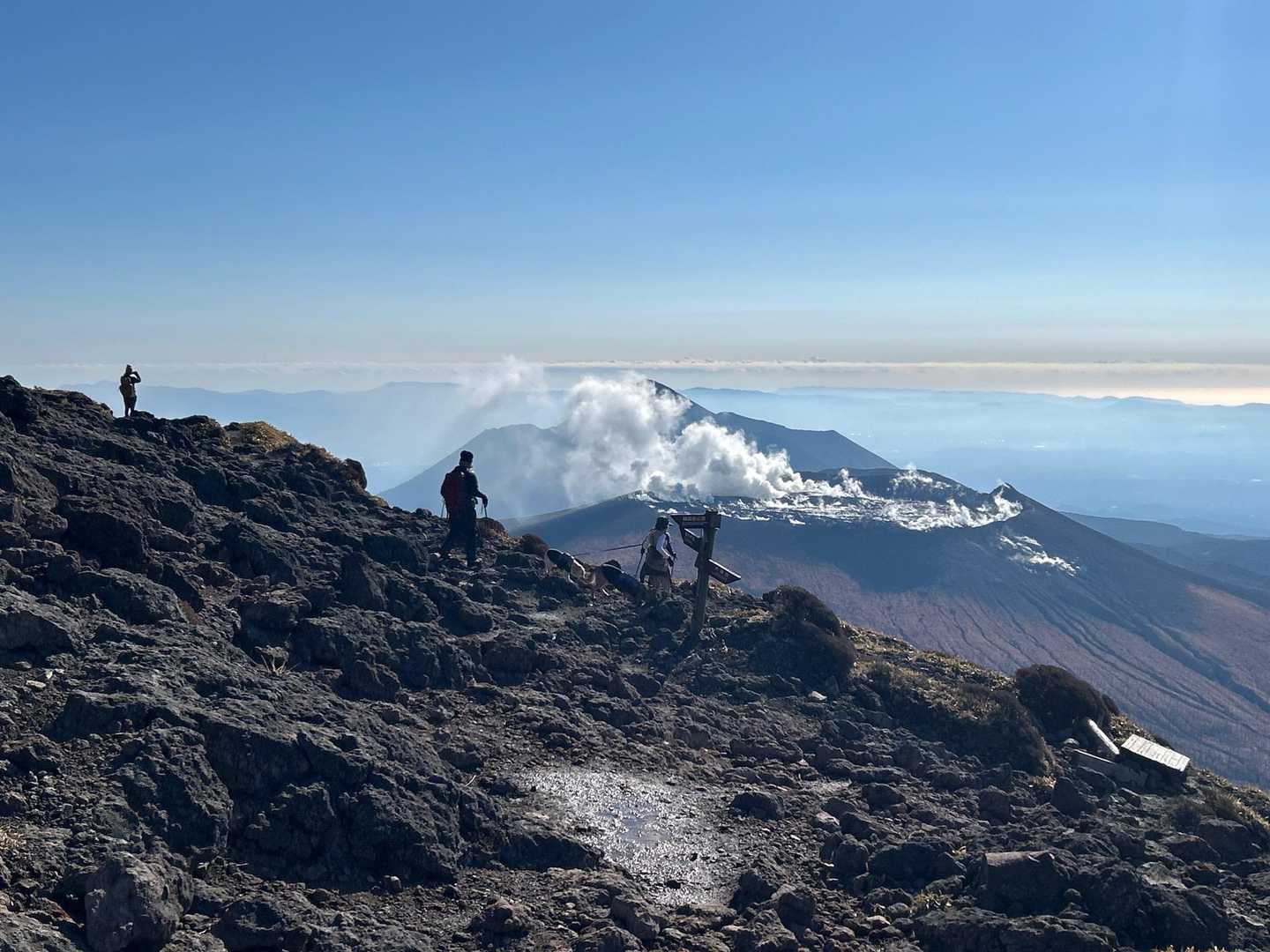 今年の締めは韓国岳（霧島山） / モキチさんの霧島山・韓国岳・高千穂峰・夷守岳・烏帽子岳の活動データ | YAMAP / ヤマップ