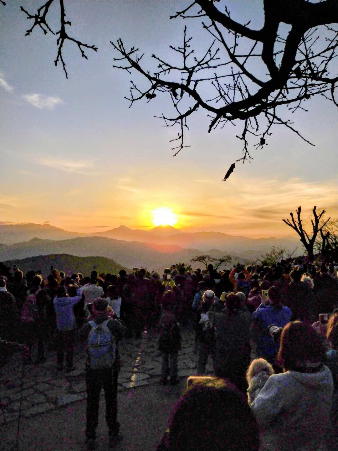 高尾山ダイヤモンド富士リベンジ編！ / まじこさんの高尾山・陣馬山・景信山の活動データ | YAMAP / ヤマップ