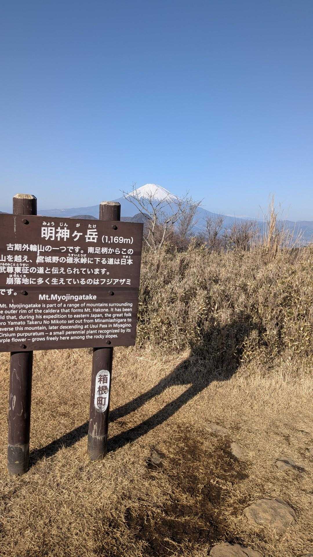 明神ヶ岳から金時山 / みたらし団子さんの金時山・明神ヶ岳の活動データ | YAMAP / ヤマップ
