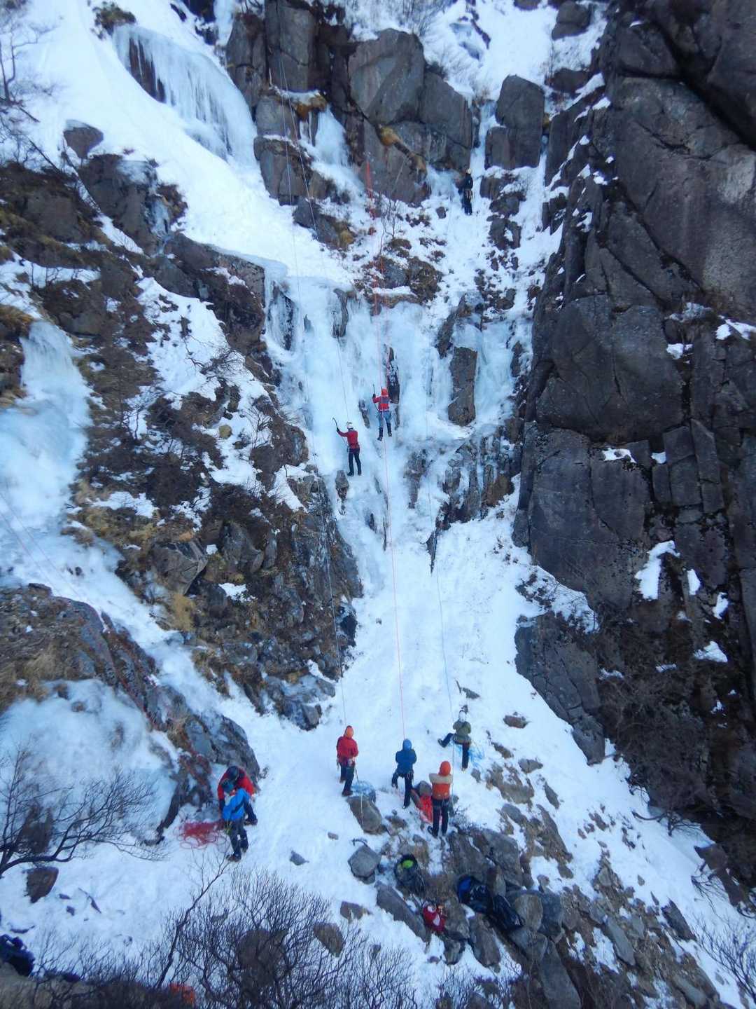 20260117_藤内沢を通るツアー / ひおっきーさんの御在所岳（御在所山）・雨乞岳の活動データ | YAMAP / ヤマップ