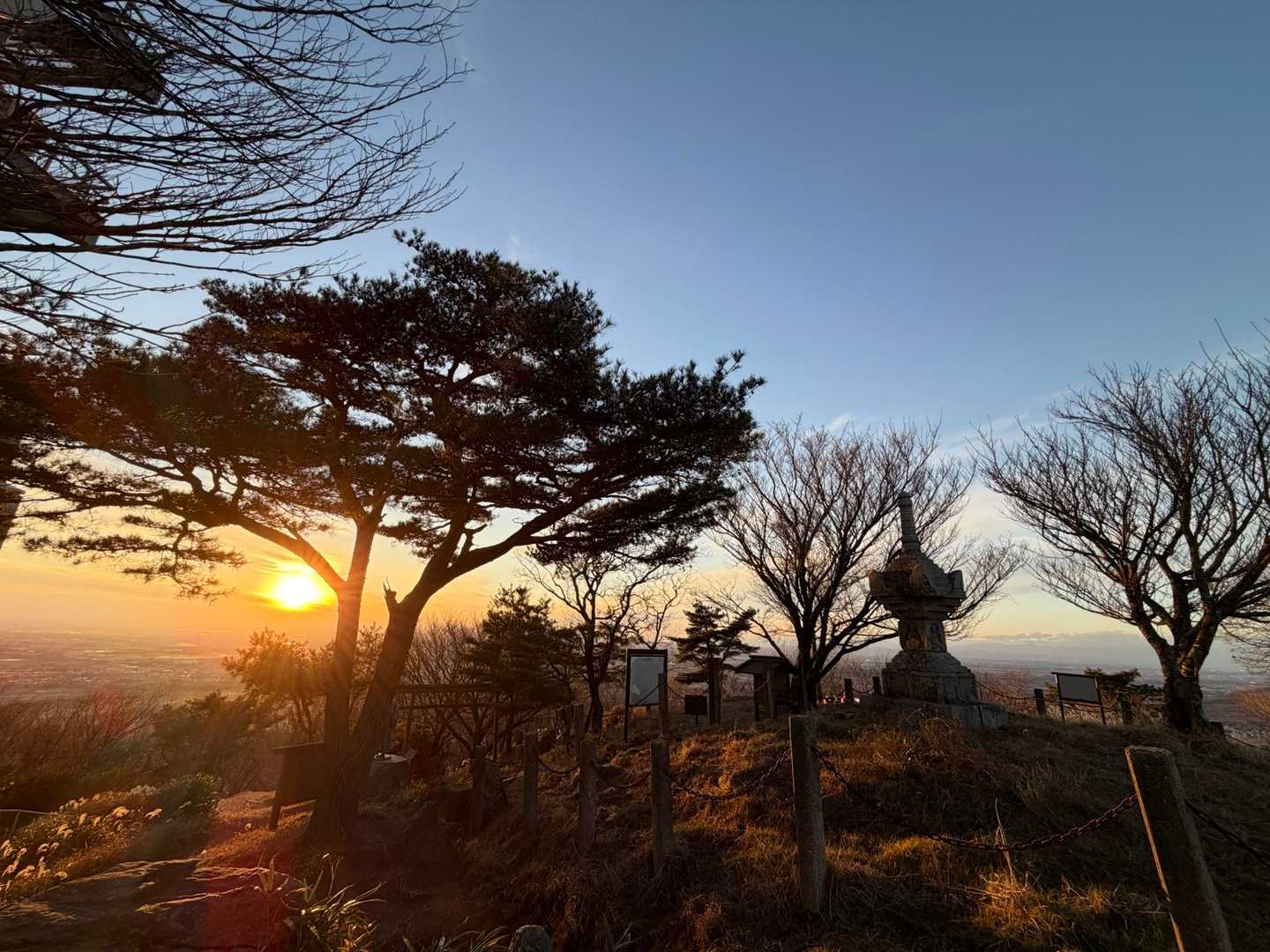 お山で遊ぼう2025閉幕−♪ 宝篋山 / Z☆Rookieさんの宝篋山・富岡山の活動データ | YAMAP / ヤマップ