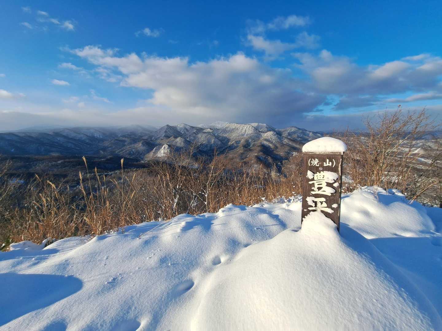 豊平山_豊見山_野々沢山 / nomさんの豊平山（焼山）の活動データ | YAMAP / ヤマップ