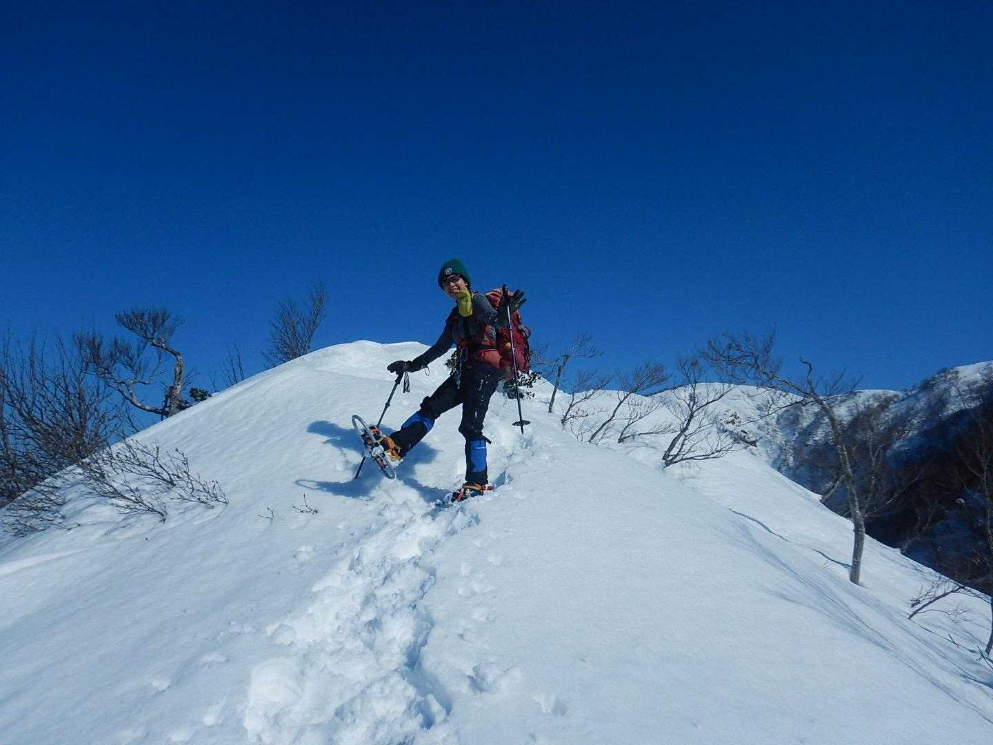 経ヶ岳 撤退 ️保月山まで😂 / 花ママさんの経ヶ岳・法恩寺山の活動データ | YAMAP / ヤマップ