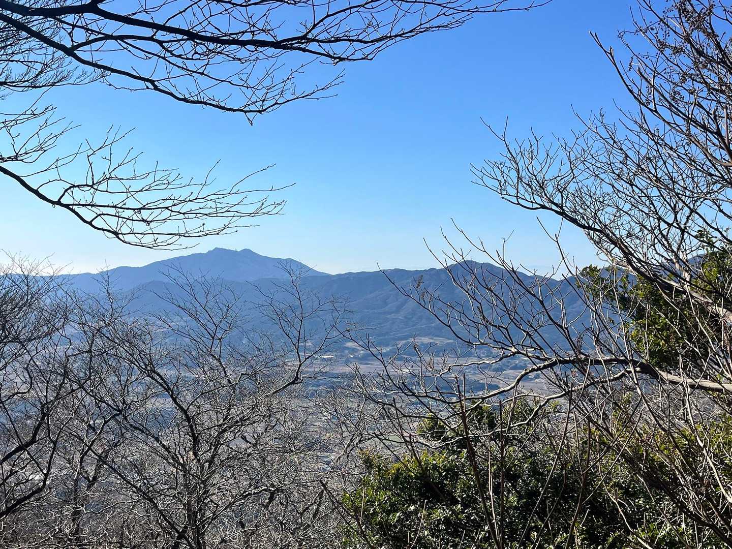 南山・団子山・大福山・難台山・愛宕山へ🐾 / hachacha-umemeさんの加波山・吾国山・難台山の活動データ | YAMAP / ヤマップ