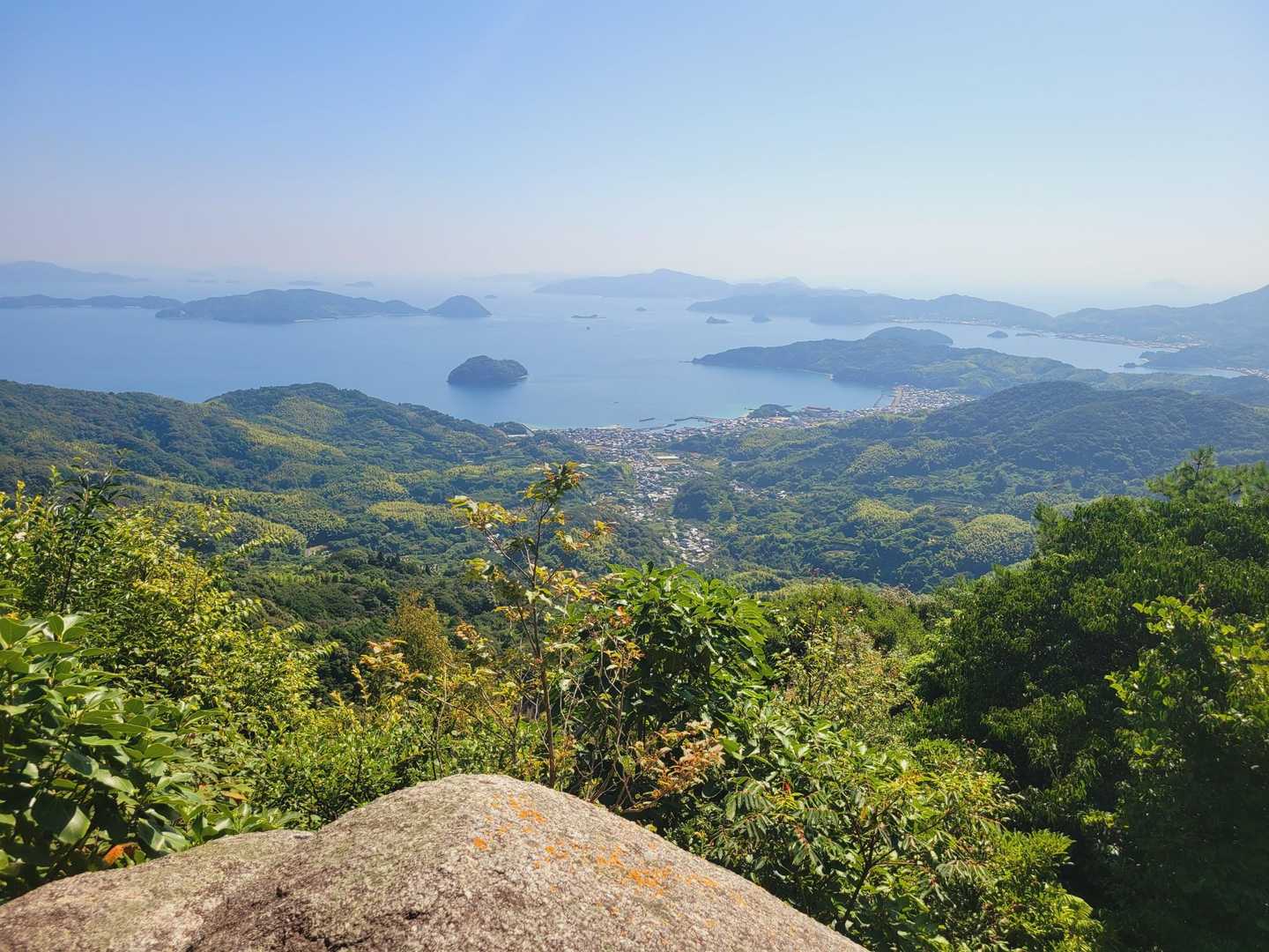 帯石観音から天狗岩へ 周防大島 / shigeyoさんの嘉納山・頂海山・周防大島の活動データ | YAMAP / ヤマップ